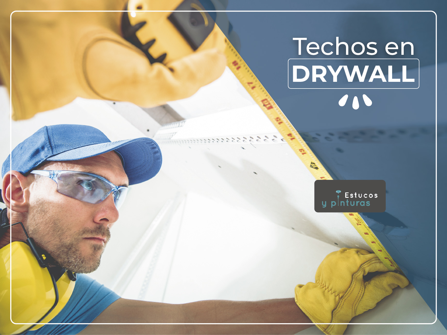 Techos en drywall: la nueva alternativa | Estucos y Pinturas